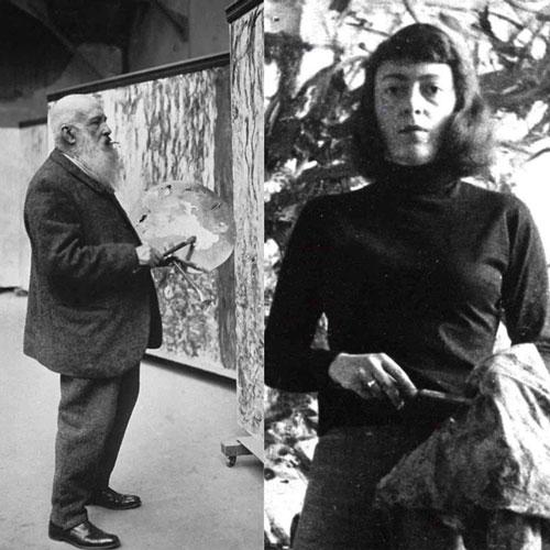 conférence: Claude Monet - Joan Mitchell